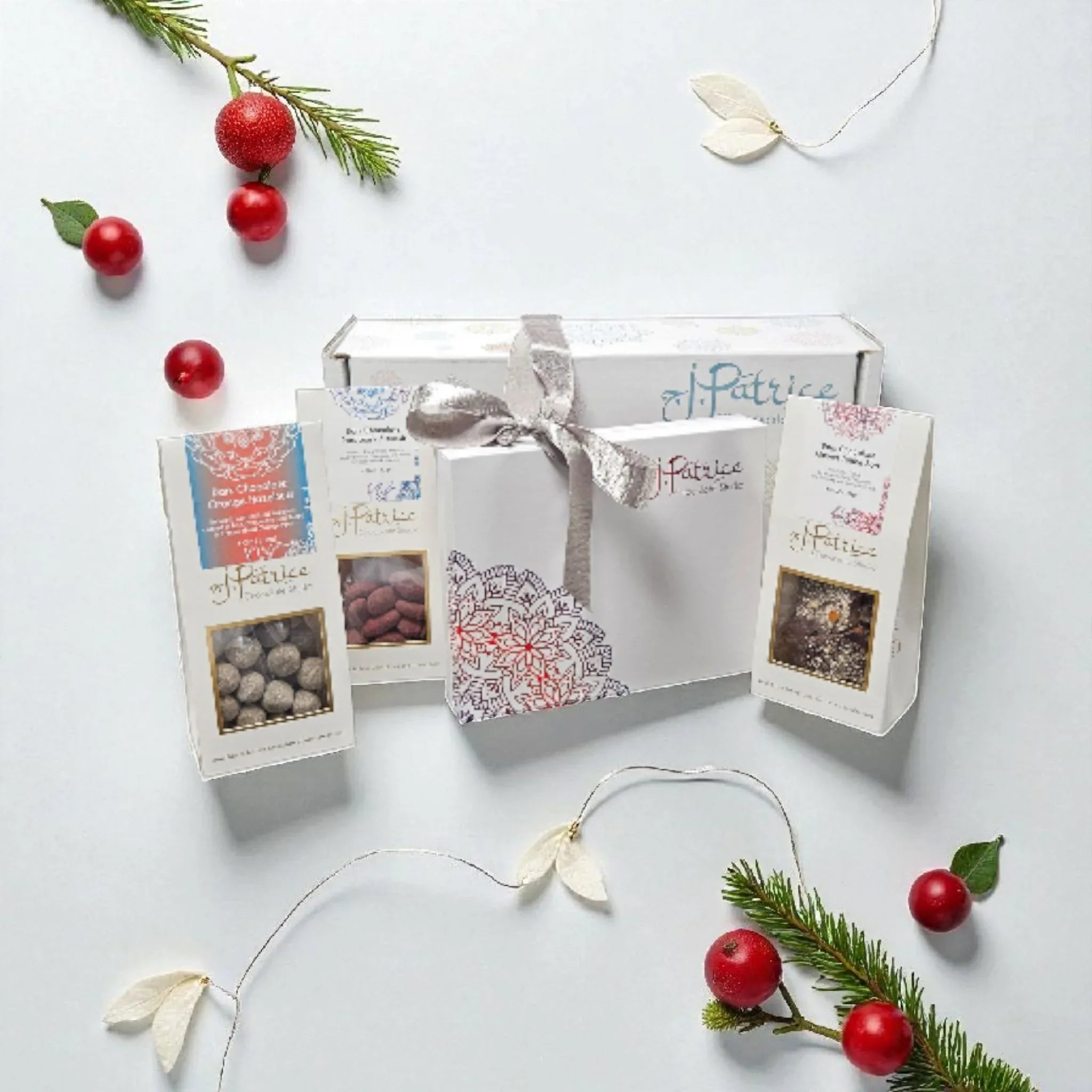 Holidays Deluxe Chocolate Gift Bundle – J. Patrice Chocolate Studio
