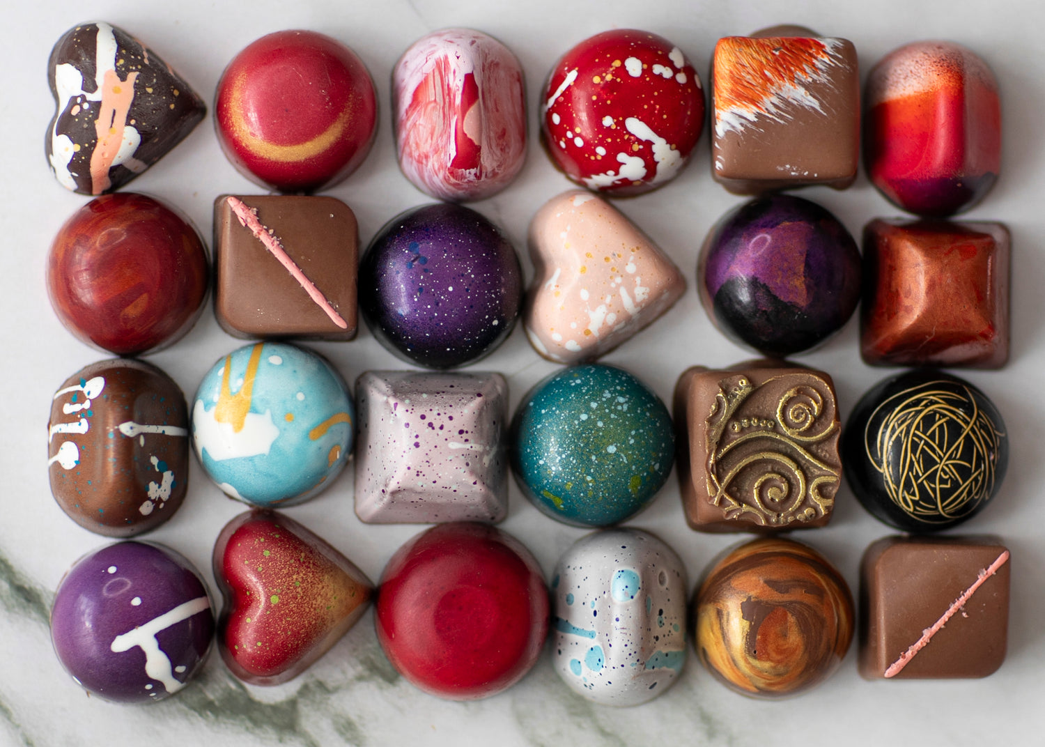 Artisan Chocolates – Their Production, Qualities, Types & More
